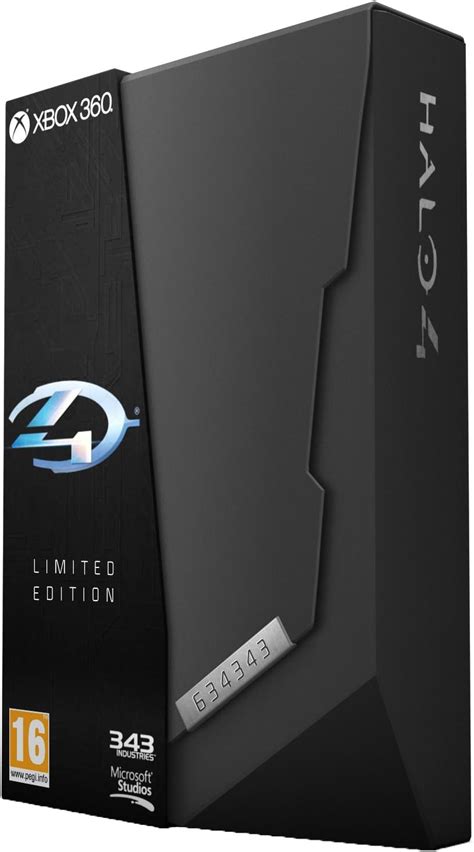 Halo 4 Limited Collectors Edition Xbox 360 Uk Pc