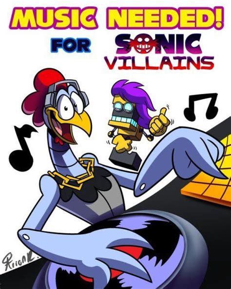 An Image Of Music Needed For Sonic Villain