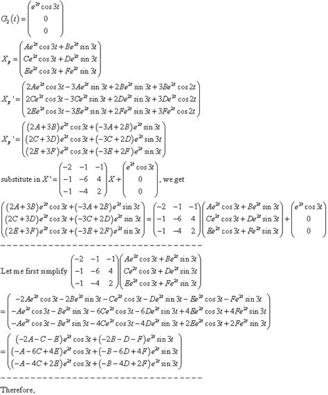 Differential Equations Solved Examples 2015