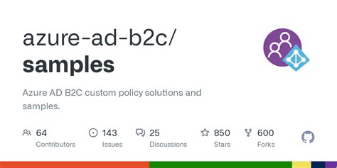 GitHub Azure Ad B C Samples Azure AD B C Custom Policy Solutions And Samples