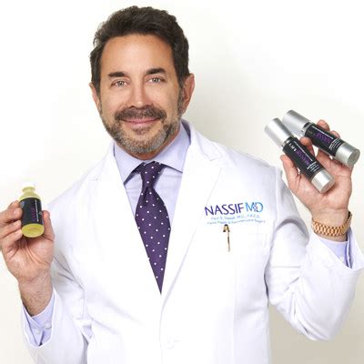 Dr Paul Nassif World Renowned Facial Plastic Surgeon And Star Of Es