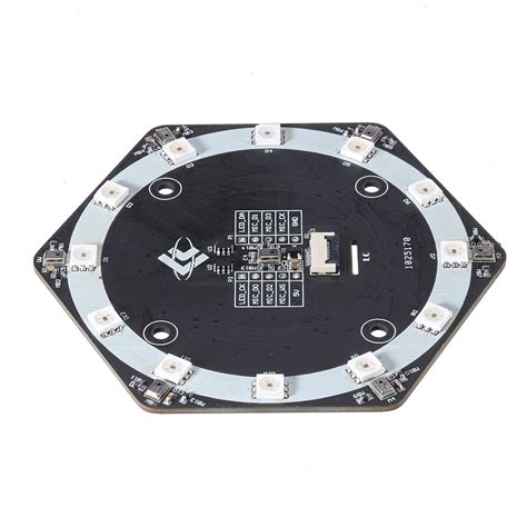 6 1 microphone voice recognition array i2s interface sound source localization k210 development