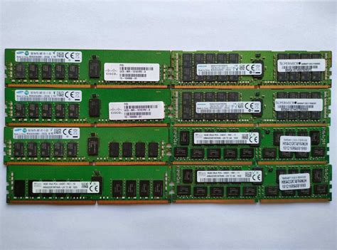 ОЗУ память серверна Ddr4 8gb 2133 2400 2666 Mhz Ecc Registered X99 330 грн Комплектуючі та