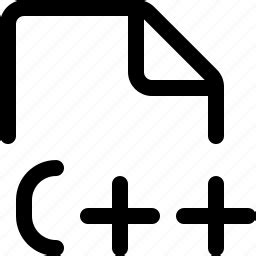 C Plus Plus C Cpp Cpp Document Cpp File Cpp Format Icon Download On Iconfinder