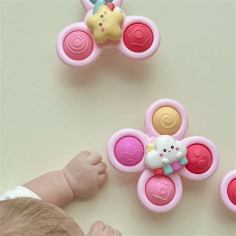 아기 터미타임 장난감 플레이맥스 흡착회전딸랑이 네이버 블로그