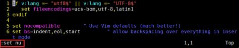 Linux系统vi或者vim编辑器中如何显示行号 Opsdrip 博客园 Linux系统vi或者vim编辑器中如何显示行号 Opsdrip 博客园