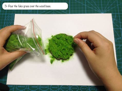 Fake Grass For Crafts Artificial Grass Powder