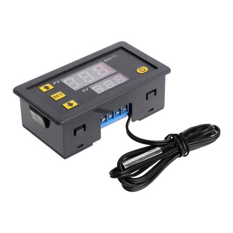 Dc 12v24v110 220v Digital Temperature Controller Switch Probe