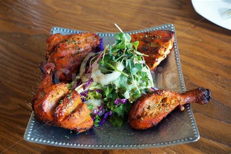 탄두리치킨 인도요리 외국음식 탄두리 인도레스토랑 사진이미지일러스트캘리그라피 조군작가