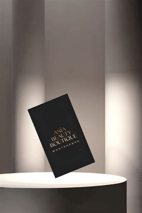 Мокап визитки черные эстетика графический дизайн Визитки Дизайн Дизайн плаката