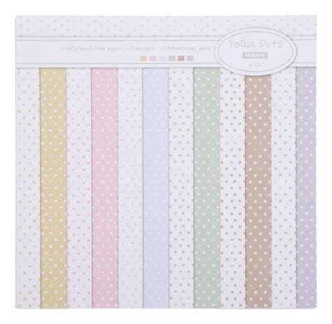 Scapbook Photo Album Paper 24 Sheets Mercadolibre