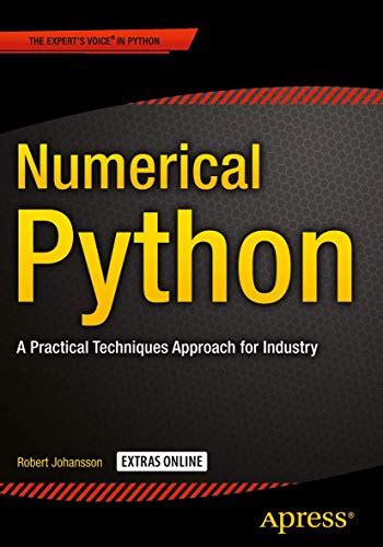 Numerical Python A Practical Techniques Approach For Industry