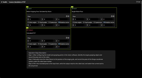 toolbox interface