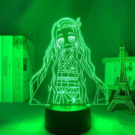 Nezuko V6 Led Light Demon Slayer Artofit