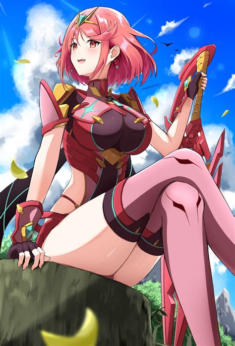 Hisumena Pyra Xenoblade Xenoblade Chronicles Series Xenoblade Chronicles Highres