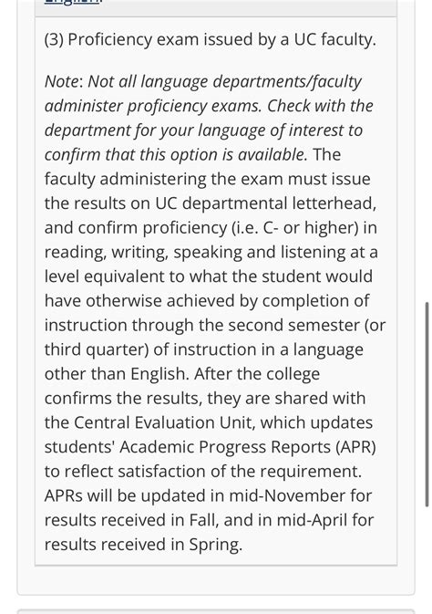 Experience Taking A Language Proficiency Exam At Cal Rberkeley