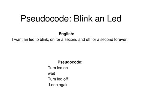 Ppt Programming In Arduino Powerpoint Presentation Free Download Id 945854