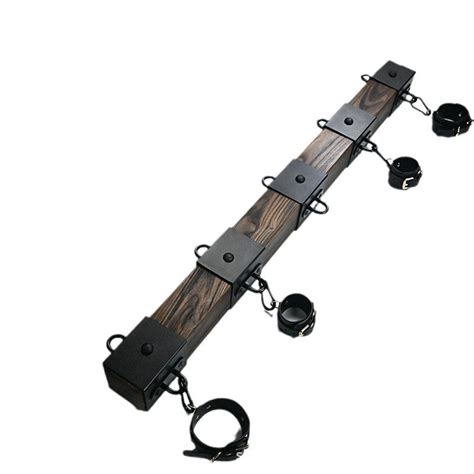 Wooden Bdsm Binding Hand Foot Stocks Pillory For Couple Gamesself Bon