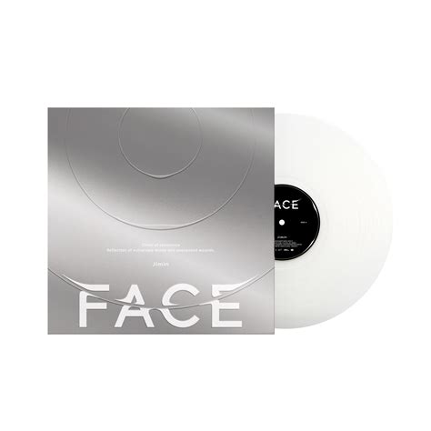 Bts Jimin 1st Solo Album [ Face ] Lp Meow Meow Guatemala