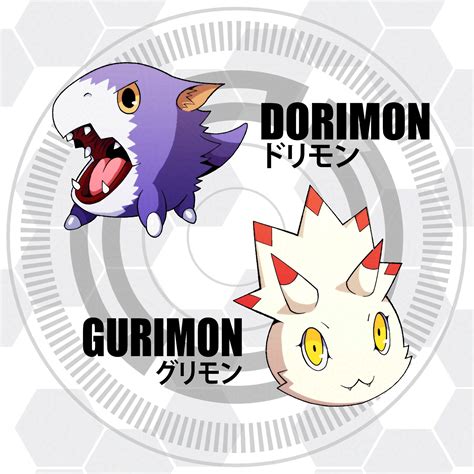 D Sandy Dorimon Gurimon Digimon Digimon Ghost Game Highres Circle