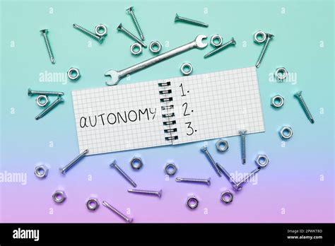 Text Caption Presenting Autonomy Concept Meaning Vehicle That Can