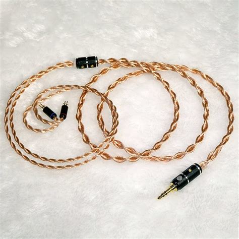 Hakugei Sound Of Thunder Litzs 6n Occ Copper Mixed Silver Earphone