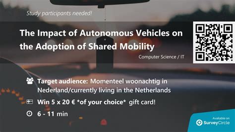 Shared Autonomous Mobility Rsurveycircle