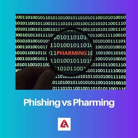 Phishing Vs Pharming Difference And Comparison