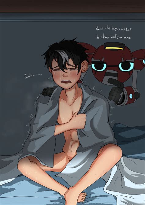 Rule 34 Amato Crying Hair Streak Mechabot Mechamato Yaoi Younger Male 8702548