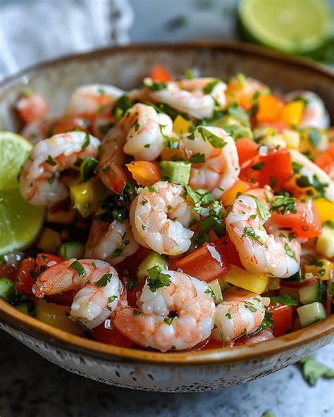 Shrimp Ceviche My Homemade Cooking