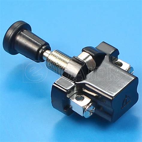 Generic 13mm Daier Golf Cart Push Pull Headlight Switch Button 12v