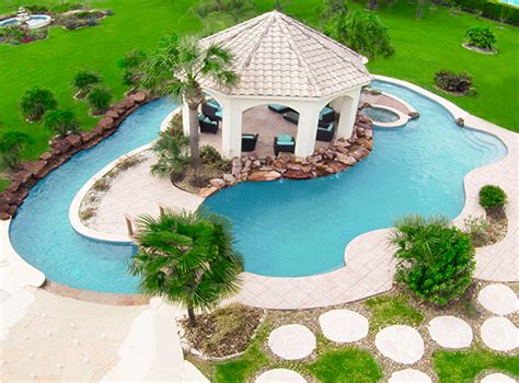 Back Yard Pool With Lazy River Designs Makings Of A River A Look At