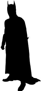 Batman Free Vector Silhouettes On