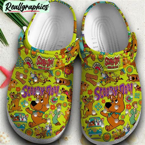 Scooby Doo Cartoon Classic Crocs Reallgraphics