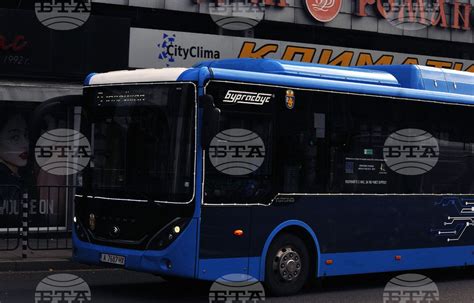 Заради ремонт се променя временно маршрутът на автобусите по линия Б1 в Бургас Утро