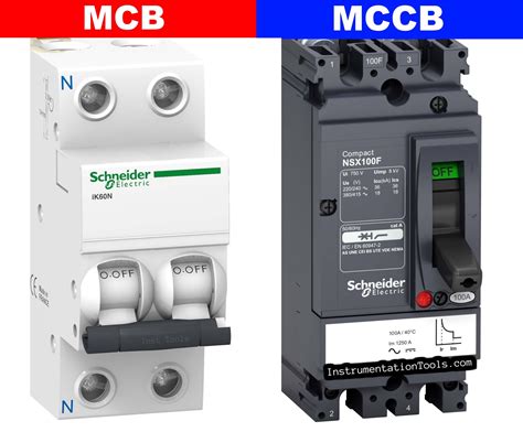 Mcb Vs Mccb Difference Between Mcb And Mccb Electrical Construction