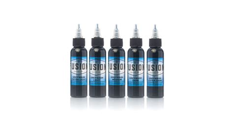 Grey Wash — Fusion Tattoo Ink