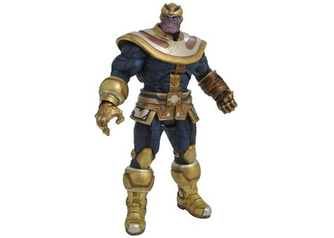Diamond Select Toys Marvel Select Thanos Infinity Comic Version Action