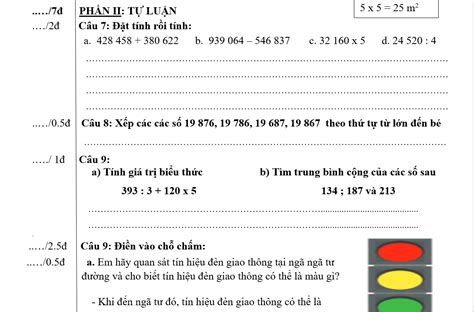 Đề thi toán lớp 4 học kì 1 kết nối tri thức năm 2023 2024