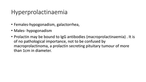 Ppt Anterior Pituitary Diseases Powerpoint Presentation Free