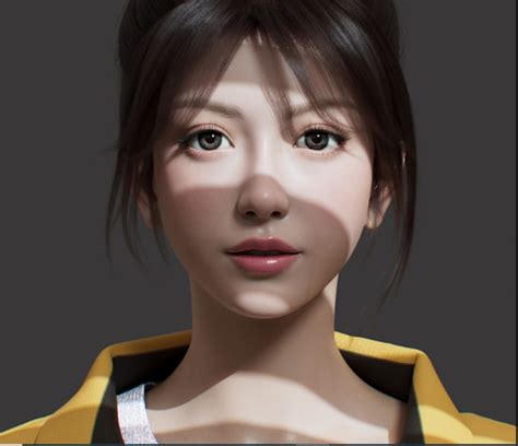 3dmodular Character With Clean Topology Gamecharacter Human Model Sculpt3d Nsfw By Riddmangy