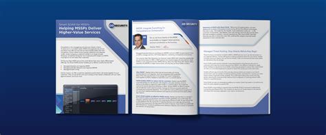 Smart SOAR For MSSPs Helping MSSPs Deliver Higher Value Services D3 Security