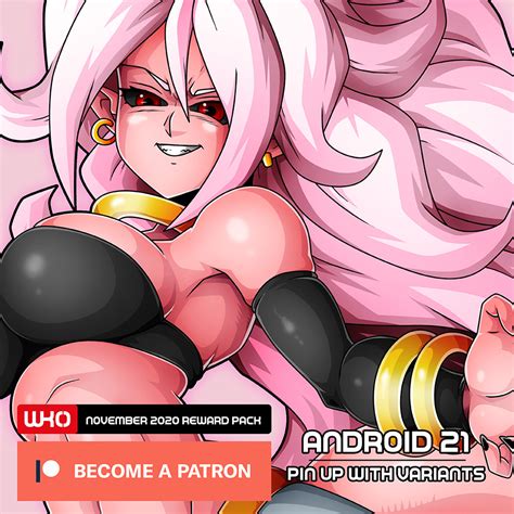 Android 21 By Witchking00 Hentai Foundry