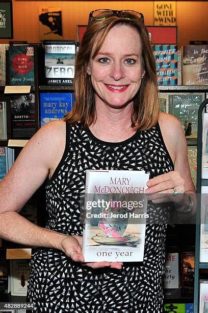 Mary Mcdonough Book Signing For One Year Photos And Premium High Res