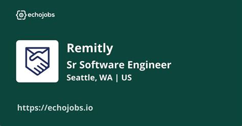 Remitly Is Hiring Senior Software Engineer New Initiatives Us Remote Or Seattle Usd 159k