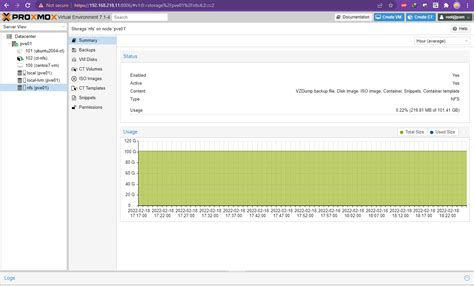 Add Nfs Storage On Proxmox 7 Sys Opsid Herdiana3389