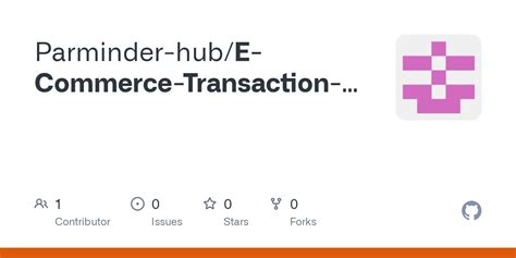 GitHub Parminder Hub E Commerce Transaction Analysis