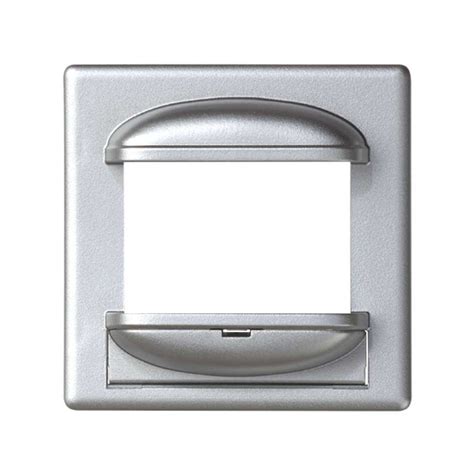 Plate For Presence Detector With 180º Angle Of Coverage Aluminium Simon 82 Simon