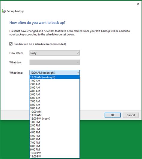 Configure Windows Systems To Automatically Backup User Data Minitool