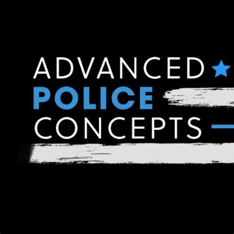 Register Now Advanced Police Concepts
